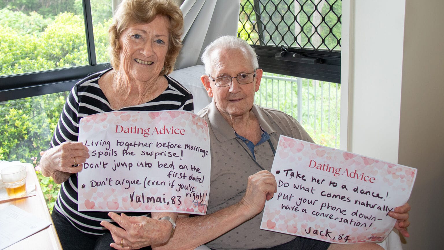 Mercy Community’s ‘golden oldies’ share top tips for dating on ...