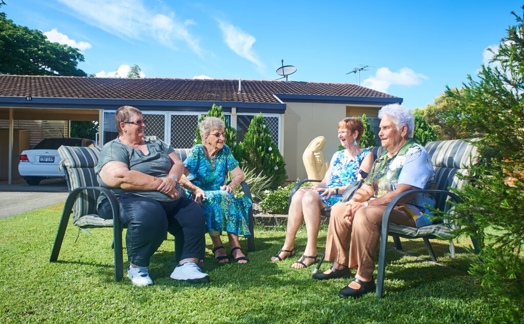 Retirement Living - Mercy Community Services